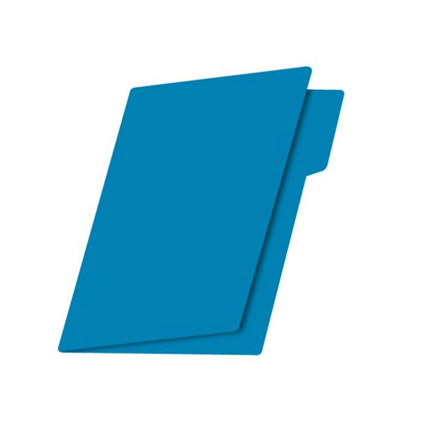 FORTEC FOLDER AZUL INTENSO C/25 | OFFICE CITY tu mejor opción