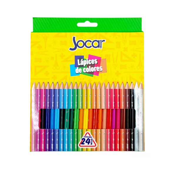JOCAR COLOR LARGO C/24 JOCARITOS | OFFICE CITY tu mejor opción
