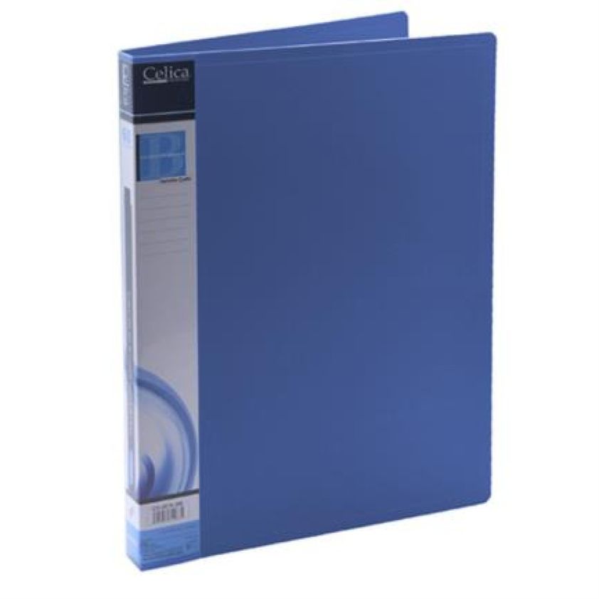 FOLDER PLASTICO CELICA C/BROCHE DE PALANCA CARTA AZUL | OFFICE CITY tu ...