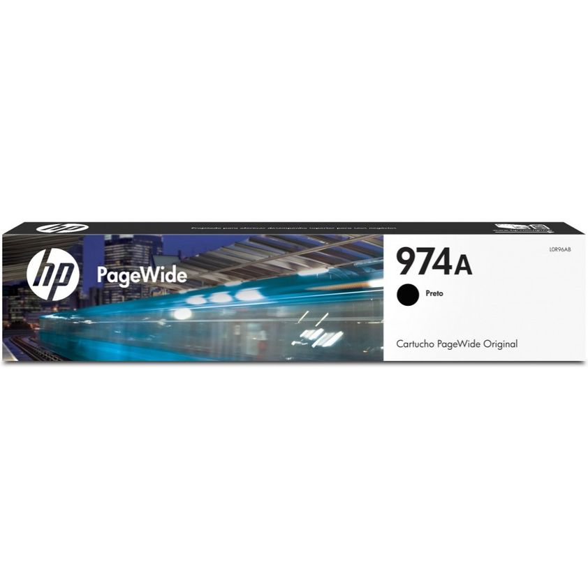 TINTA HP 974A PAGEWIDE NEGRO | OFFICE CITY tu mejor opción