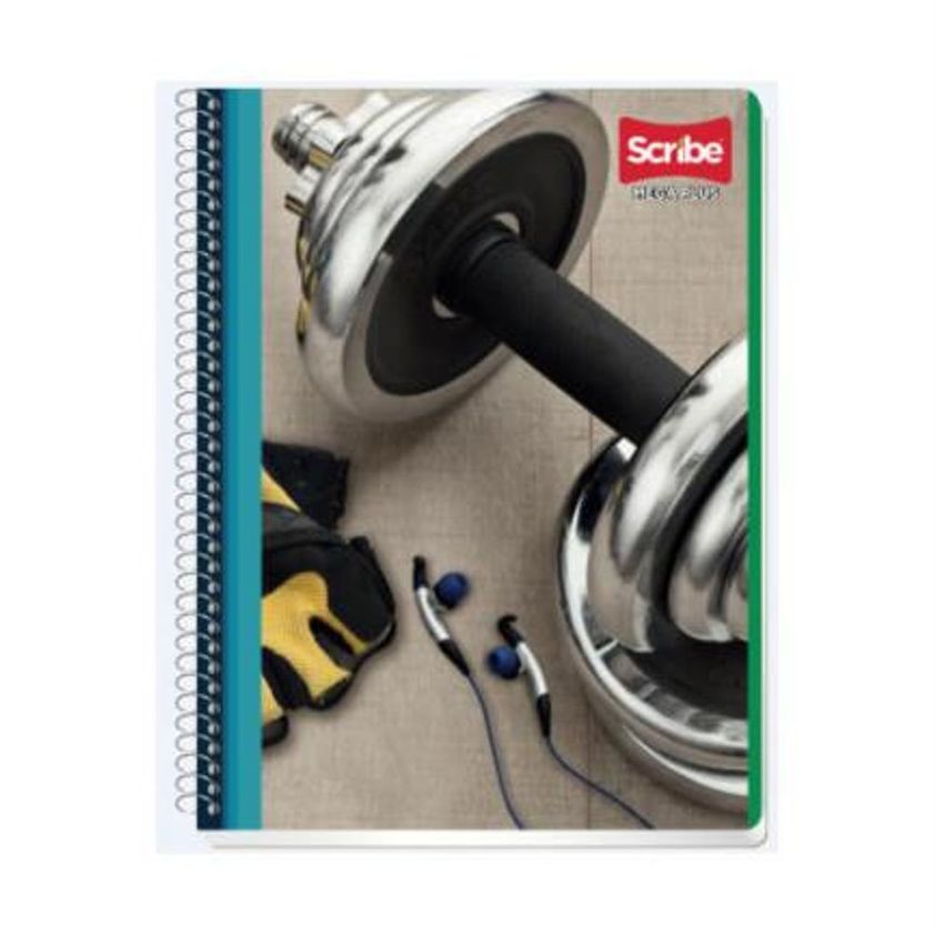 CUADERNO SCRIBE PROFESIONAL MEGA DOBLE RAYA 100 HJS | OFFICE CITY tu ...