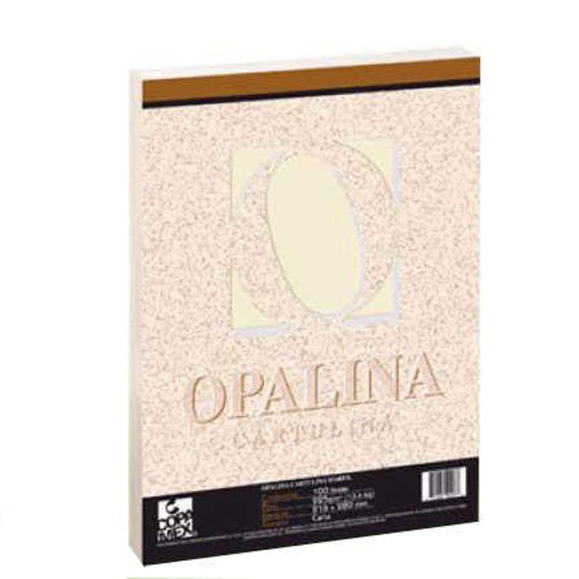 Cartulina Copamex Facia Vision Tamaño Carta Opalina Color Marfil 100 Hoja(s) Contenido Neto ...