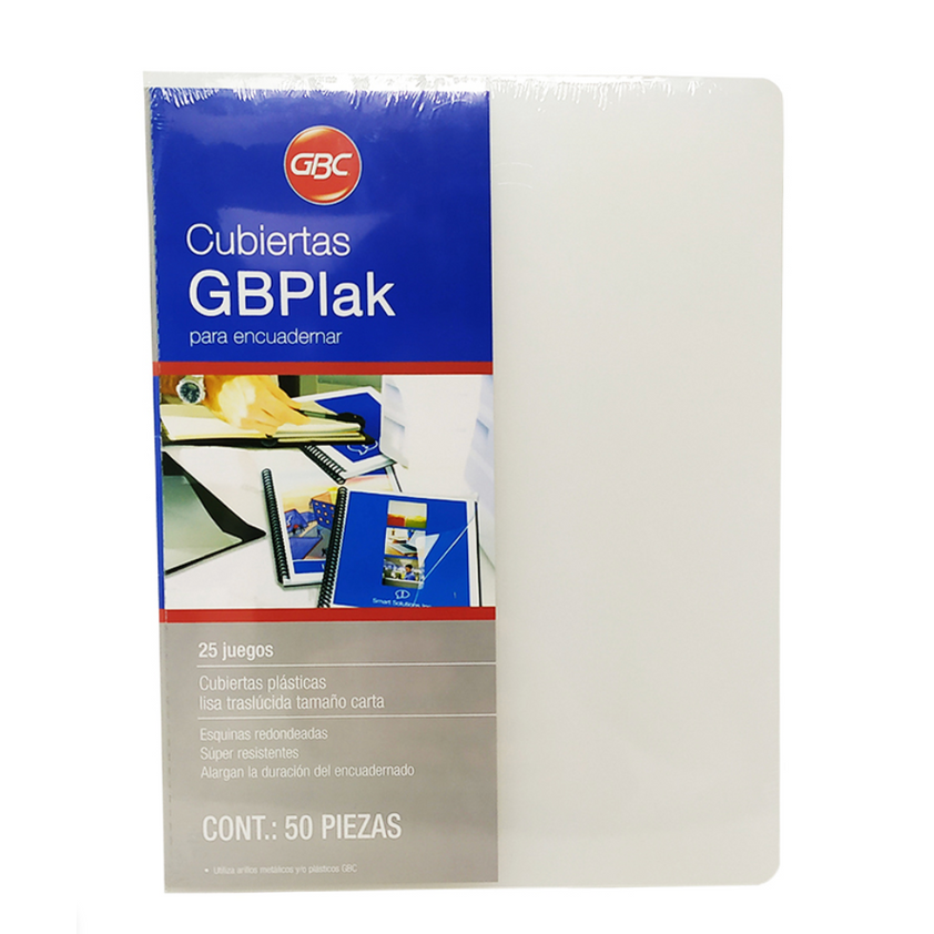 GBC PASTA PARA ENGARGOLAR CON 25 JUEGOS TRANSPARENTE | OFFICE CITY tu ...